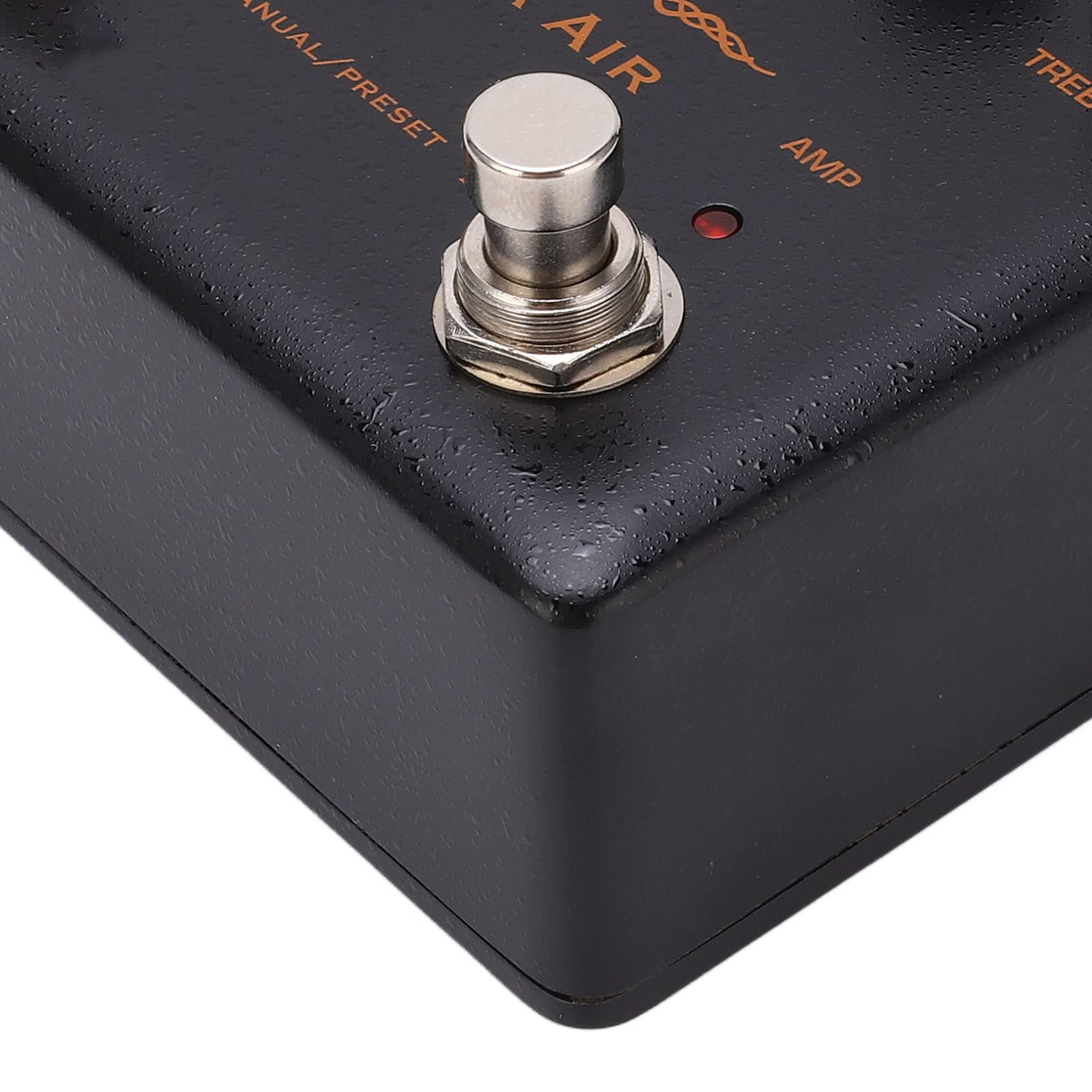 Acoustic Guitar Simulator Black Metal Dual Switch With Preamp Ir Loader Capture Mode File Acquisition