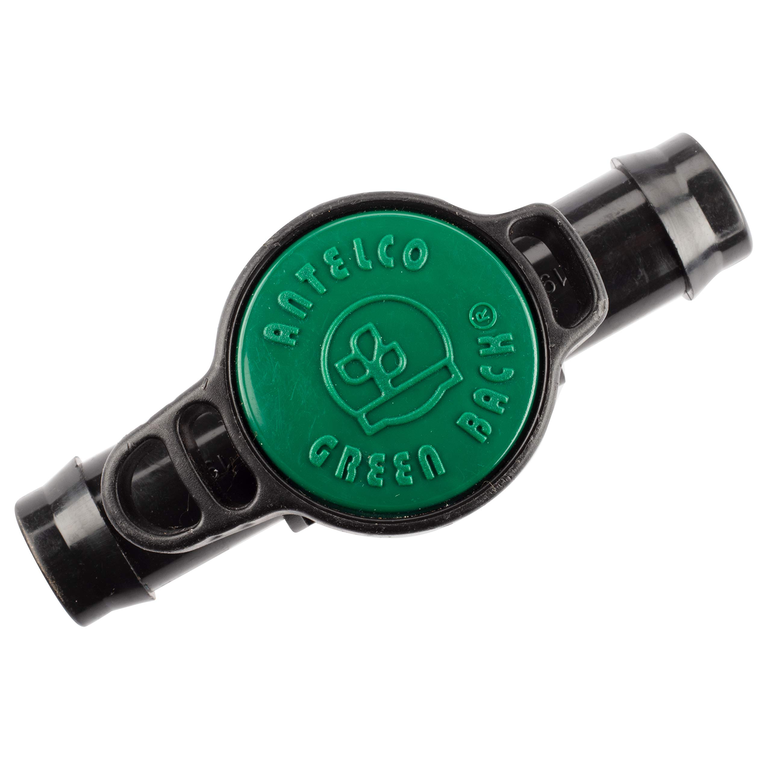 The Original Safety Siphon 3/4 Inch Barbed Shut Off Valve - Simple On and Off Operation w/O-rings to Prevent Leaking - Splice in Line for Easy Flow Control - Constructed from Wear-Resistant Plastic
