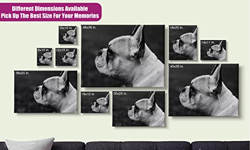 Adam Melchior Custom Canvas Prints Personalized Photo to Canvas Pictures for Wall to Print Framed Great Gift Idea by Easy Canvas Prints (12''Wx16''H)