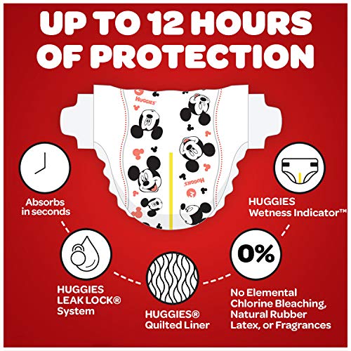 Huggies Snug and Dry Diapers, Size 6, 48 Count (Packaging May Vary)