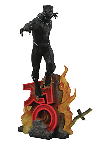 DIAMOND SELECT TOYS Marvel Premier Collection: Black Panther Movie Resin Statue