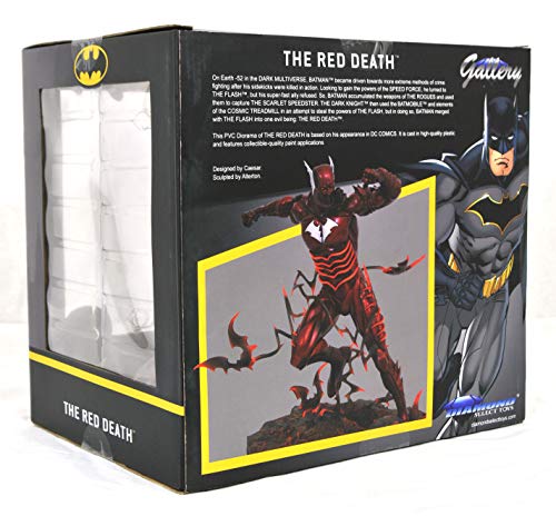 DIAMOND SELECT TOYS DC Gallery: Dark Nights Metal: Red Death PVC Figure