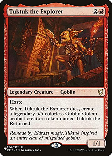 Magic: the Gathering - Tuktuk The Explorer - The List