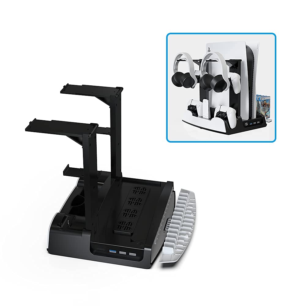 JDDWIN Case Compatible with PlayStation Portal (Zinc grey)