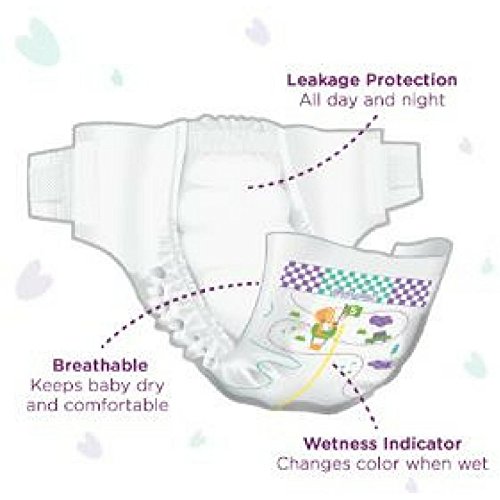 Parent's Choice Diapers (Size 6, 136 Count, Pack of 2)