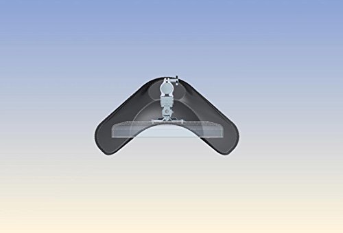 Ergotech Dual Vertical LCD Monitor Stand (100-D28-B11),Black