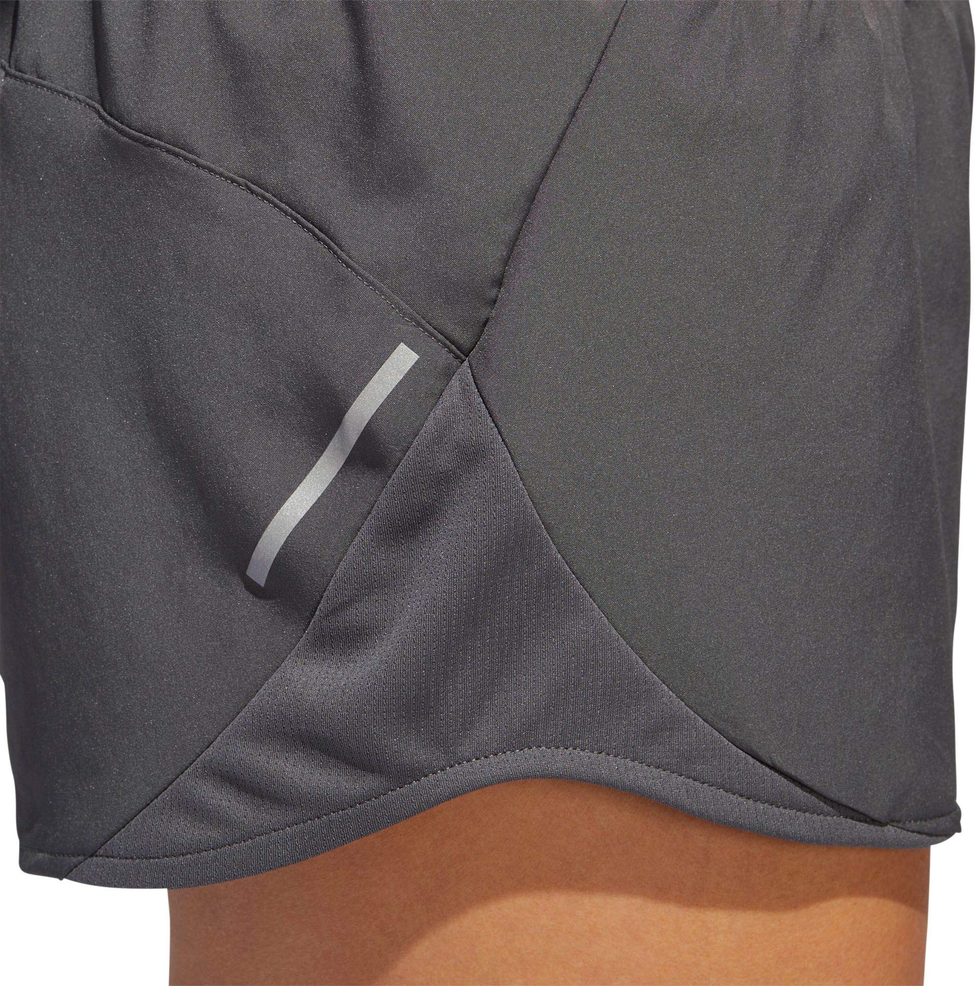 adidas Womens Training Workout Shorts Gray M