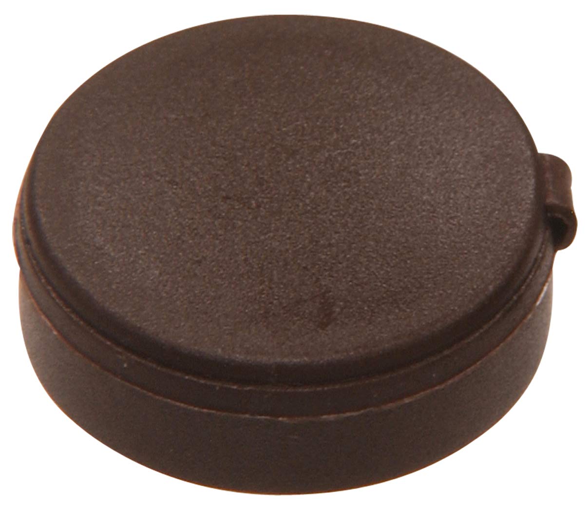 The Hillman Group 59053 Hinge Screw Cover, 1/4-Inch, Brown, 8-Pack
