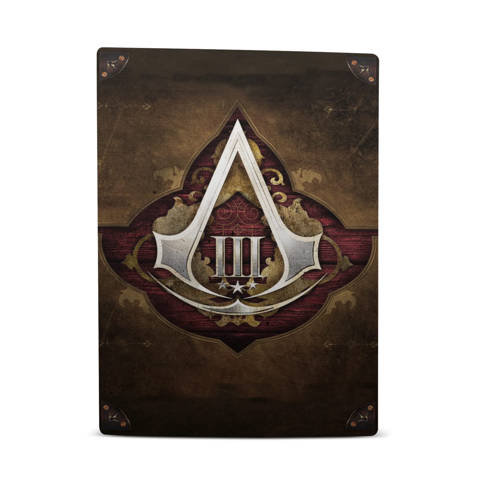 Head Case Designs Officially Licensed Assassin's Creed Freedom Edition III Graphics Matte Vinyl Faceplate Sticker Gaming Skin Decal Cover Compatible With Sony PlayStation 5 PS5 Digital Edition Console