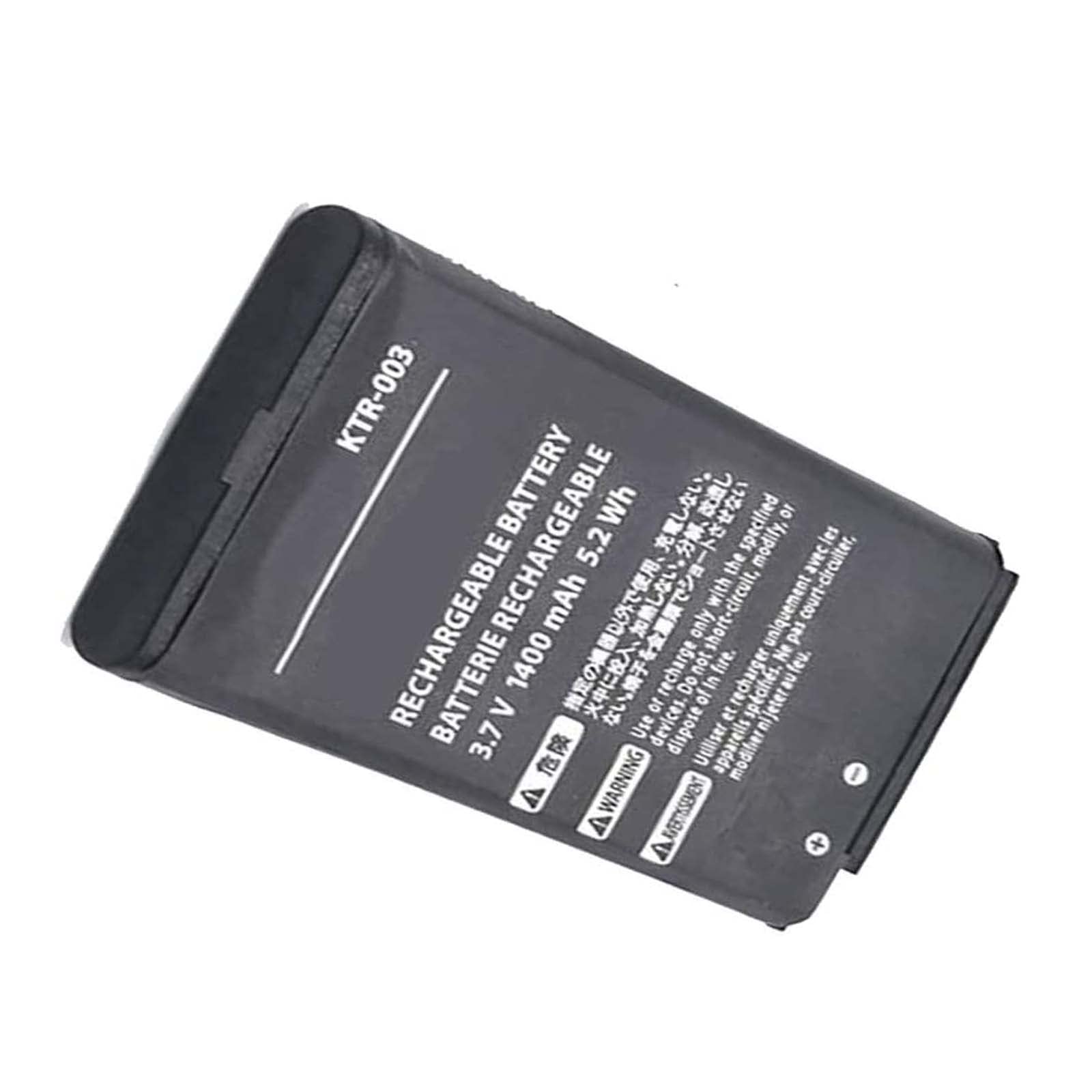 Etechpower Replacement Battery KTR-003 Compatible with Nintendo 3DS N3DS 1400mAh 5.2Wh
