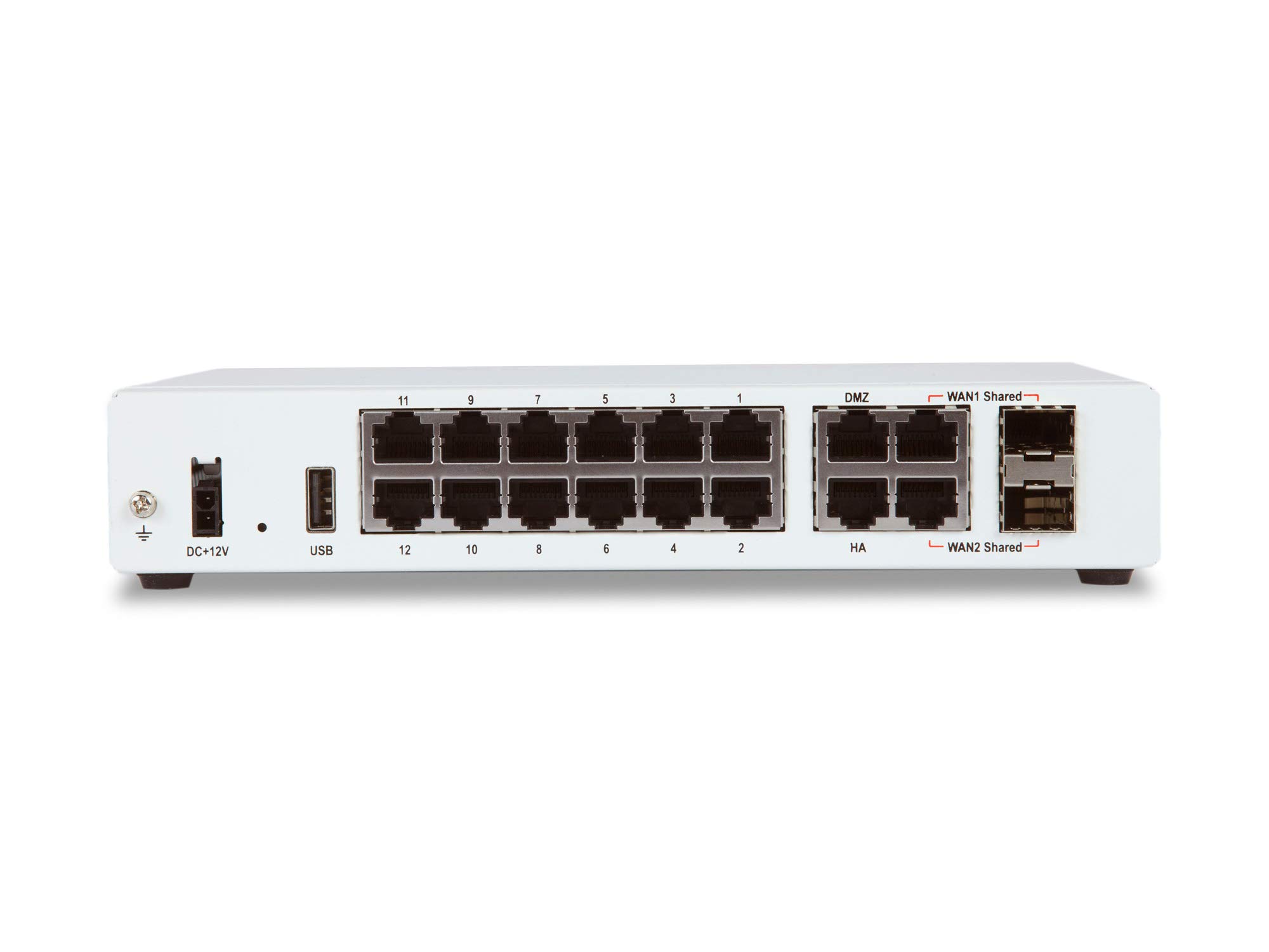 Fortinet FortiGate 80E and 1YR 24x7 UTM Protection BDL (FG-80E-BDL-950-12)