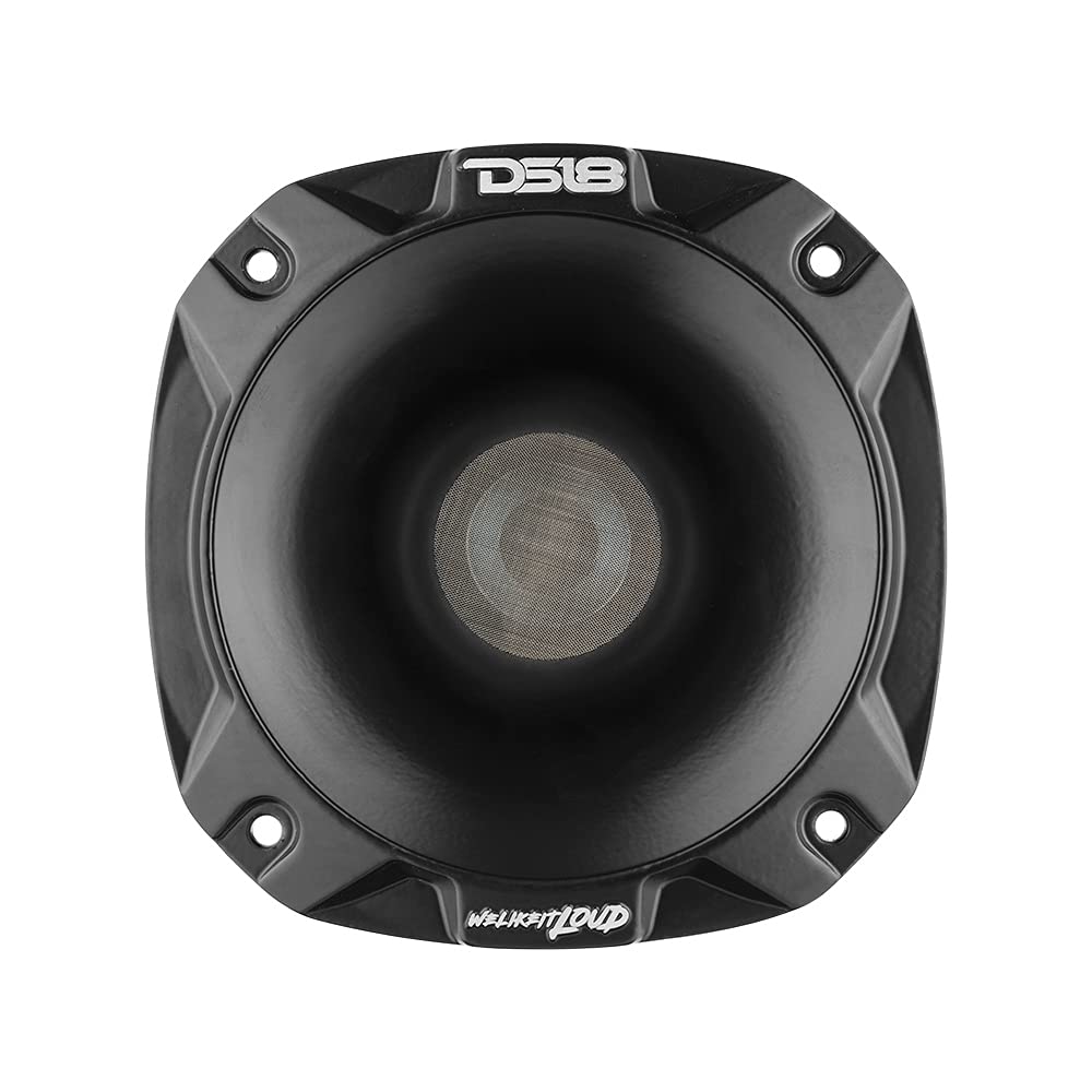 DS18 PRO-DRN1PX 2" Neodymium Phenolic Compression Driver with Aluminum Horn Kit