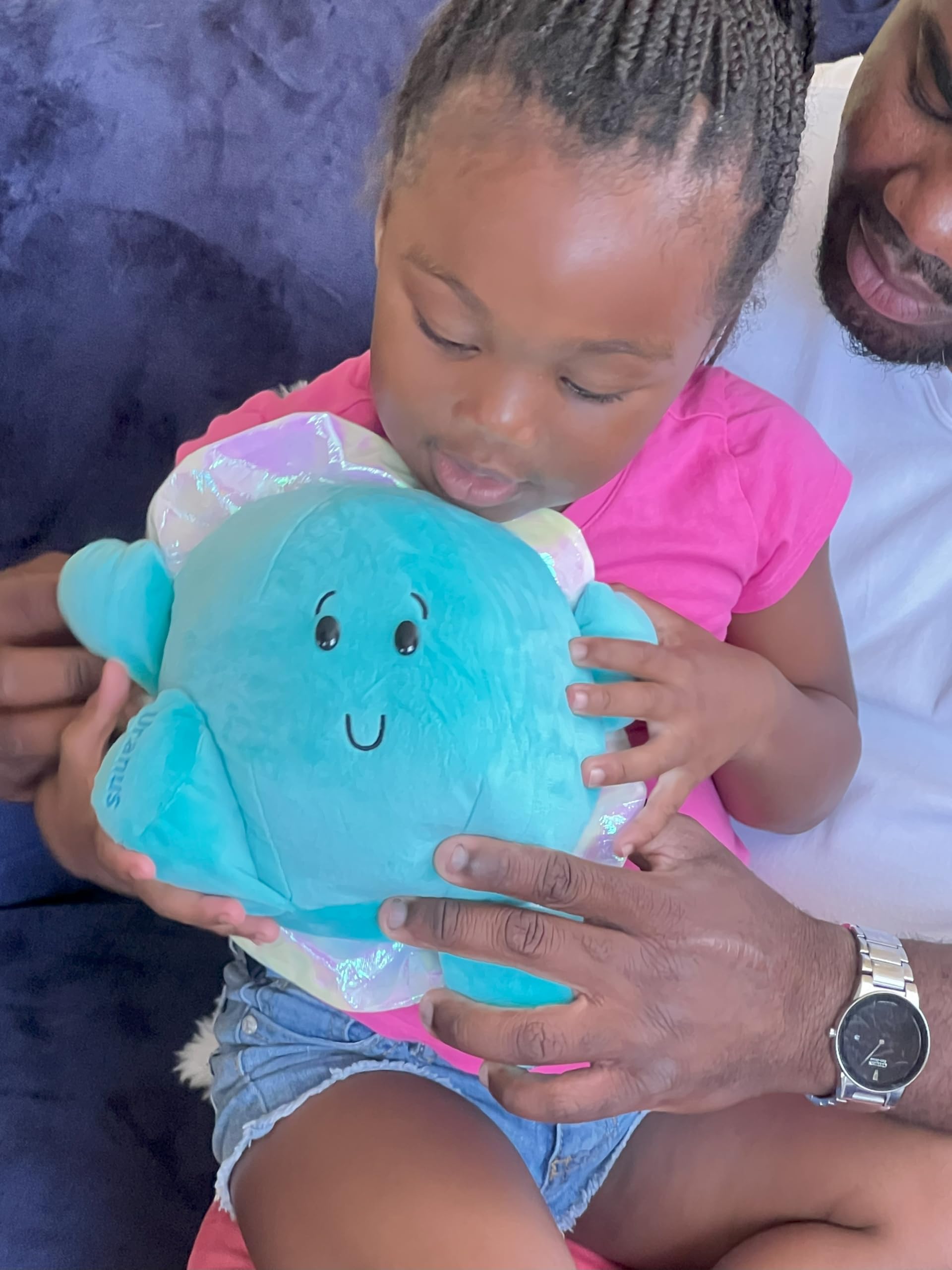 Celestial Buddies Uranus Buddy Science Astronomy Space Solar System Educational Plush Stuffed Planet Toys