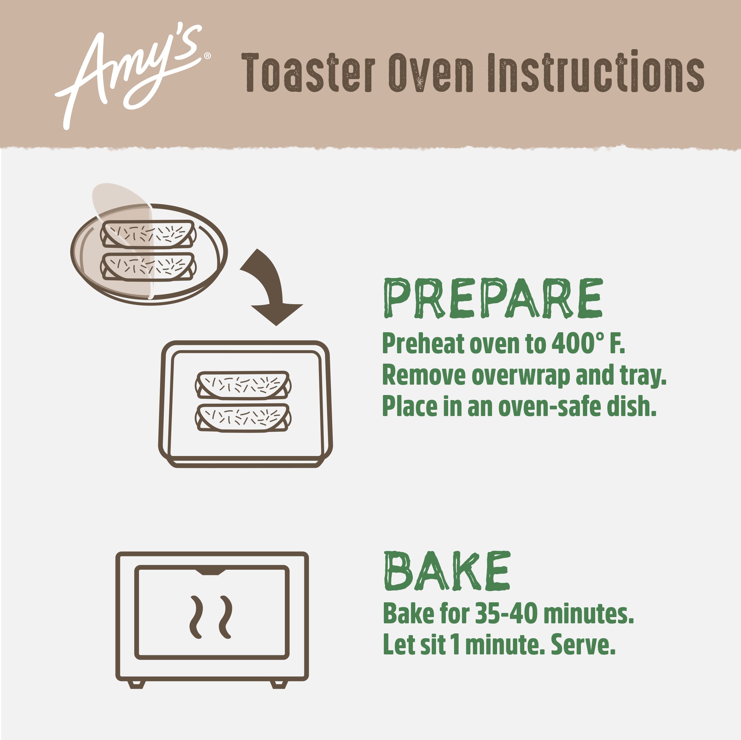 Amy's Frozen Meals, Cheese Enchilada, Made With Organic Corn and Tomatoes, Gluten Free Microwave Meals, 9 Oz