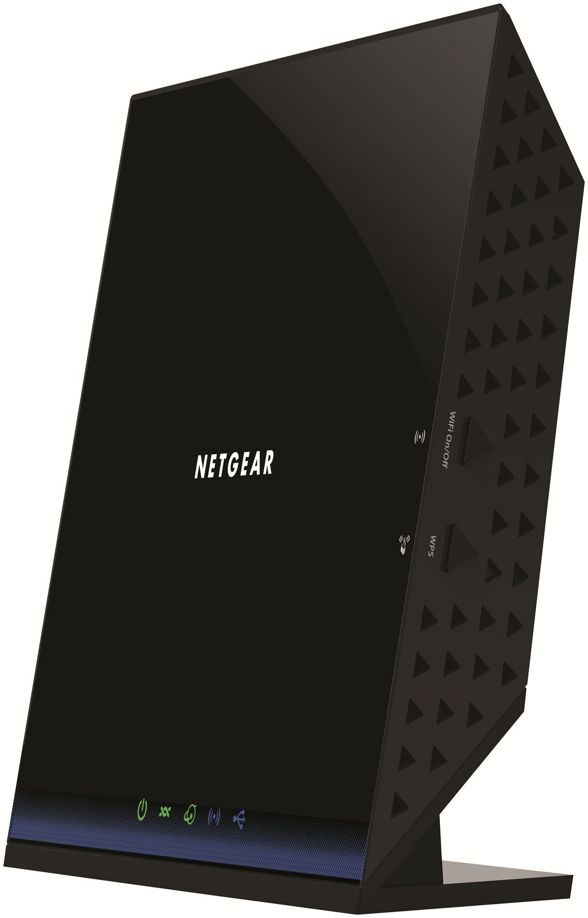 NETGEAR AC1200 WiFi DSL (Non-Cable) Modem Router 802.11ac Dual Band Gigabit (D6200)