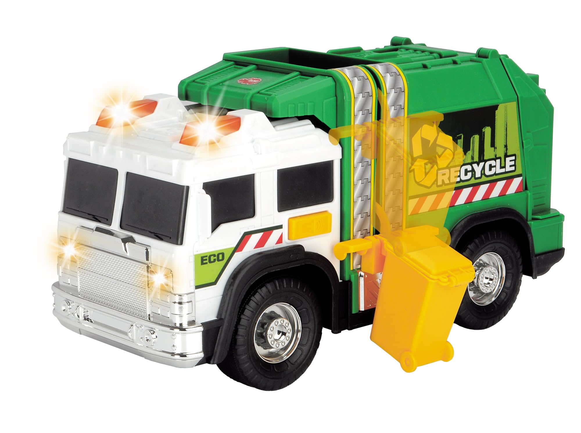 DICKIE TOYS Light & Sound Recycle Truck