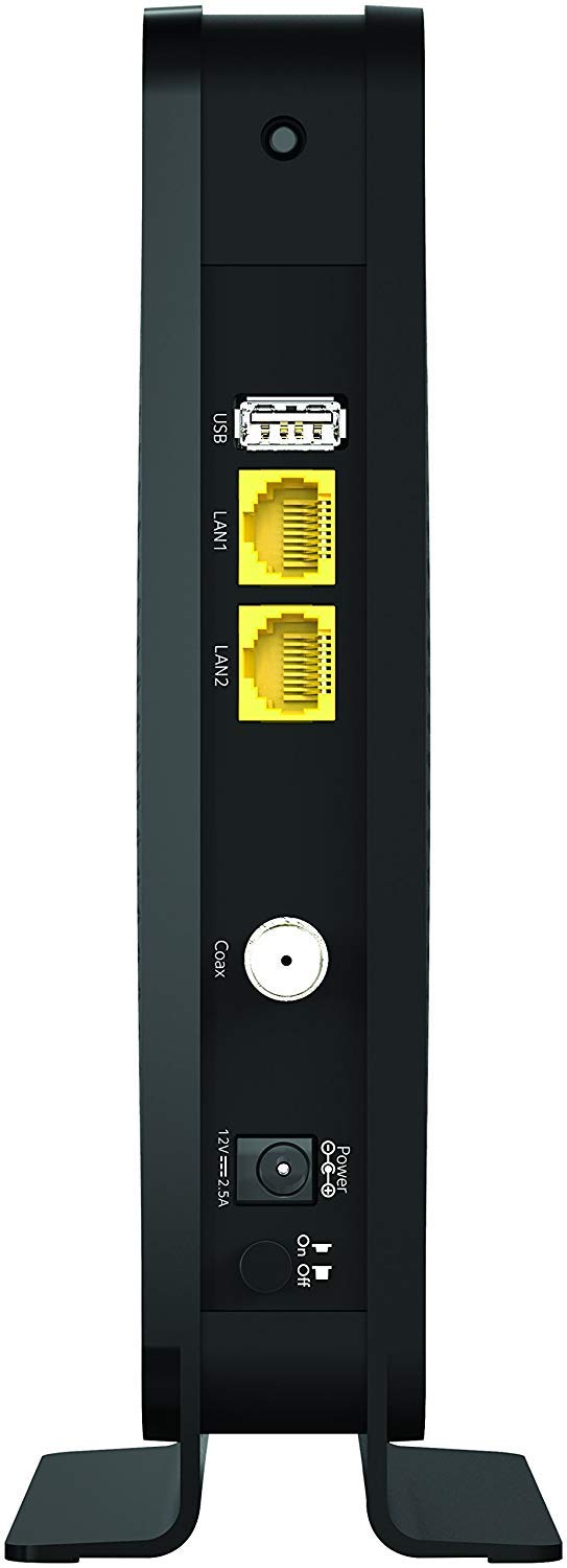 NETGEAR C3000-100NAS N300 (C3000) WiFi DOCSIS 3.0 Cable Modem Router Certified for Xfinity from Comcast, Spectrum, Cox, Cablevision & more