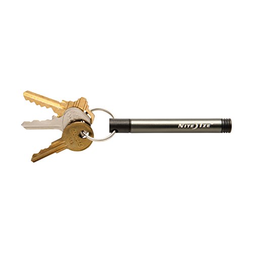 Nite Ize IP2-09-R7 INKA Key Chain Pen, Everyday Carry Full Size and Quick Use Pen, Charcoal