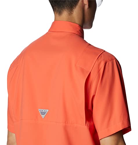 Columbia Men's Standard Tamiami II Short Sleeve Shirt, Corange, Medium