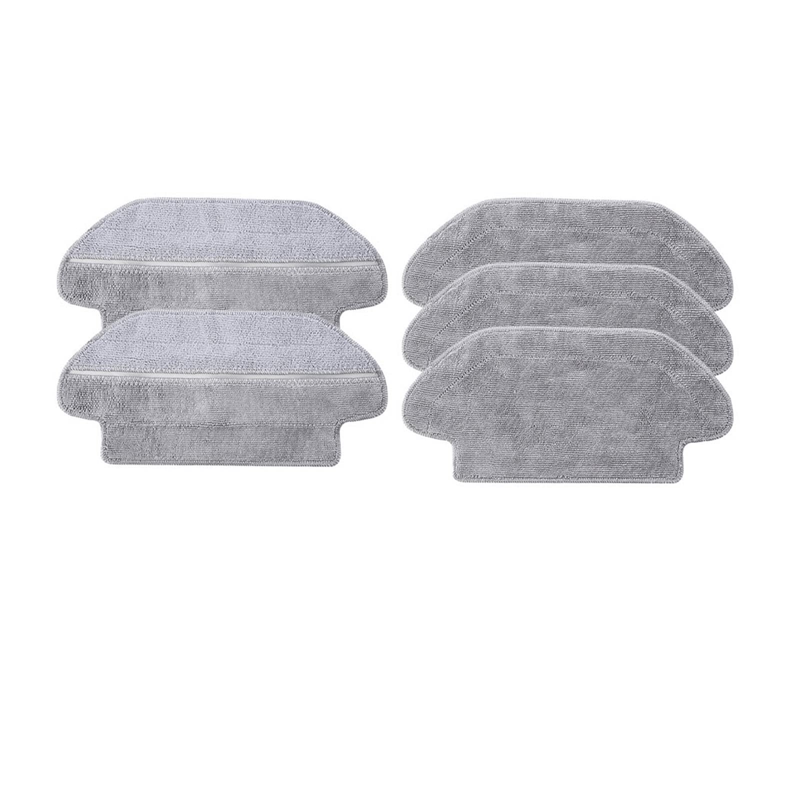 Compatible With Xiaomi Mi Robot Vacuum-Mop Pro STYTJ02YM STYJ02YM Viomi V2 V3 SE Conga 3490 3690 Spare Parts Main Side Brush Hepa Filter Mop ( Color : Set V )