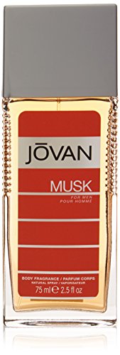 Jovan Musk Body Spray 2.5 oz for Men
