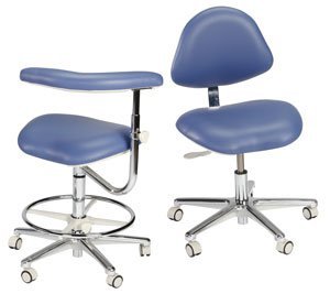 DEZ Simplicity Doctors Stool Feather