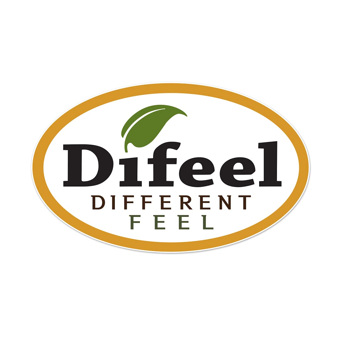 Difeel Mens Ultra Growth 2-in-1 Shampoo and Conditioner 12 oz. - Sulfate Free Shampoo & Conditioner for Men