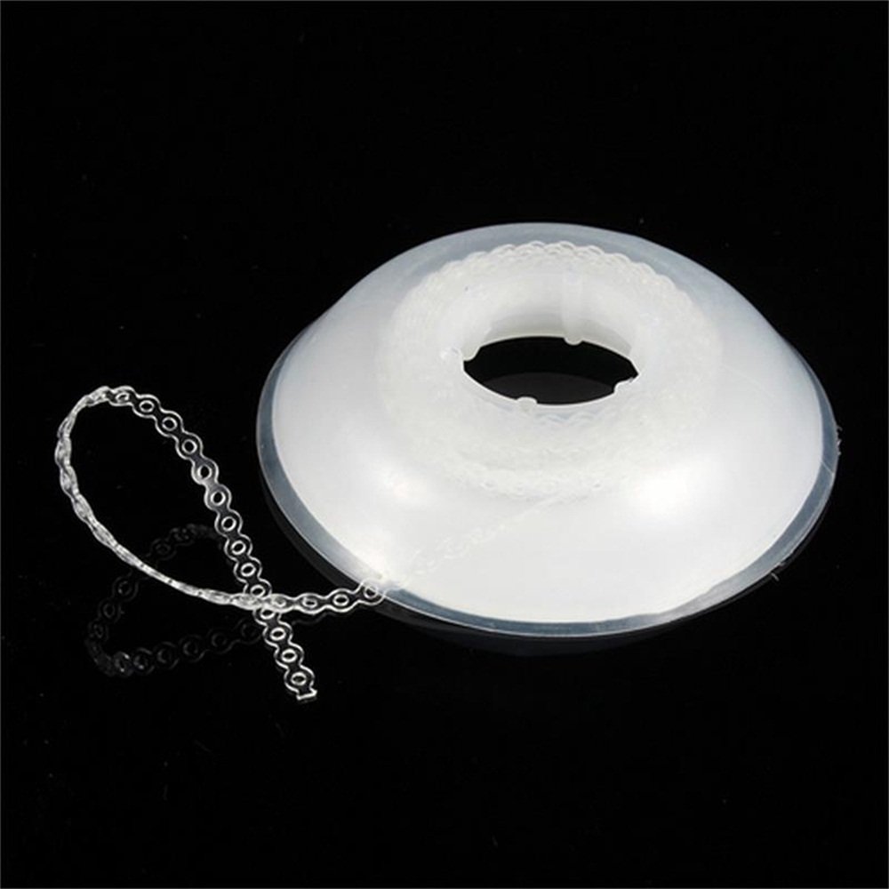 RZJZGZ Clear Dental Orthodontic Elastic Chain Power Chains Brace Orthodontic Spool Elastic Rubber Band (Short) …