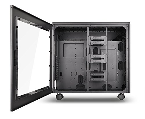 Thermaltake Core W200 Dual System Capable Extreme Water Cooling XL-ATX Fully Modular/Dismantle Stackable Tt Certified Super Tower Computer Case CA-1F5-00F1WN-00 Black
