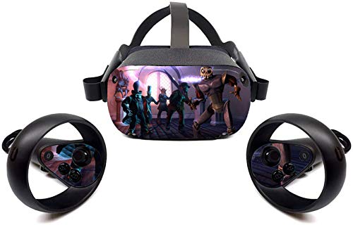 action adventure Stickers Skin for Oculus Quest, Protective, Durable, and Unique Vinyl Decal Wrap Cover | Easy to Apply, Remove, and Change Styles by ok anh yeu
