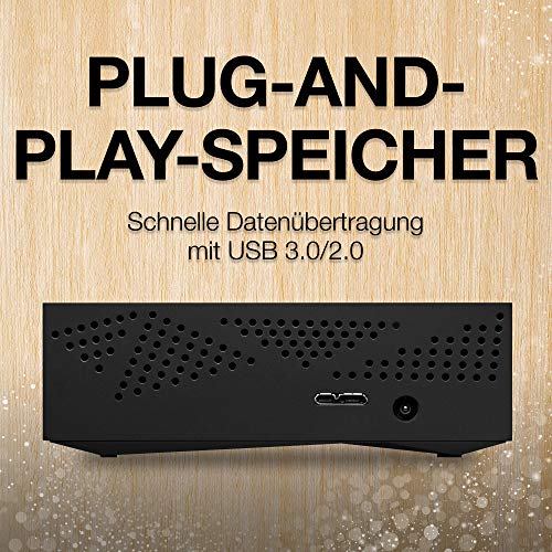 Seagate 8 TB Expansion Amazon Special Edition USB 3.0 Desktop External Hard Drive for PC, Xbox One and Playstation 4 (STGY8000400)