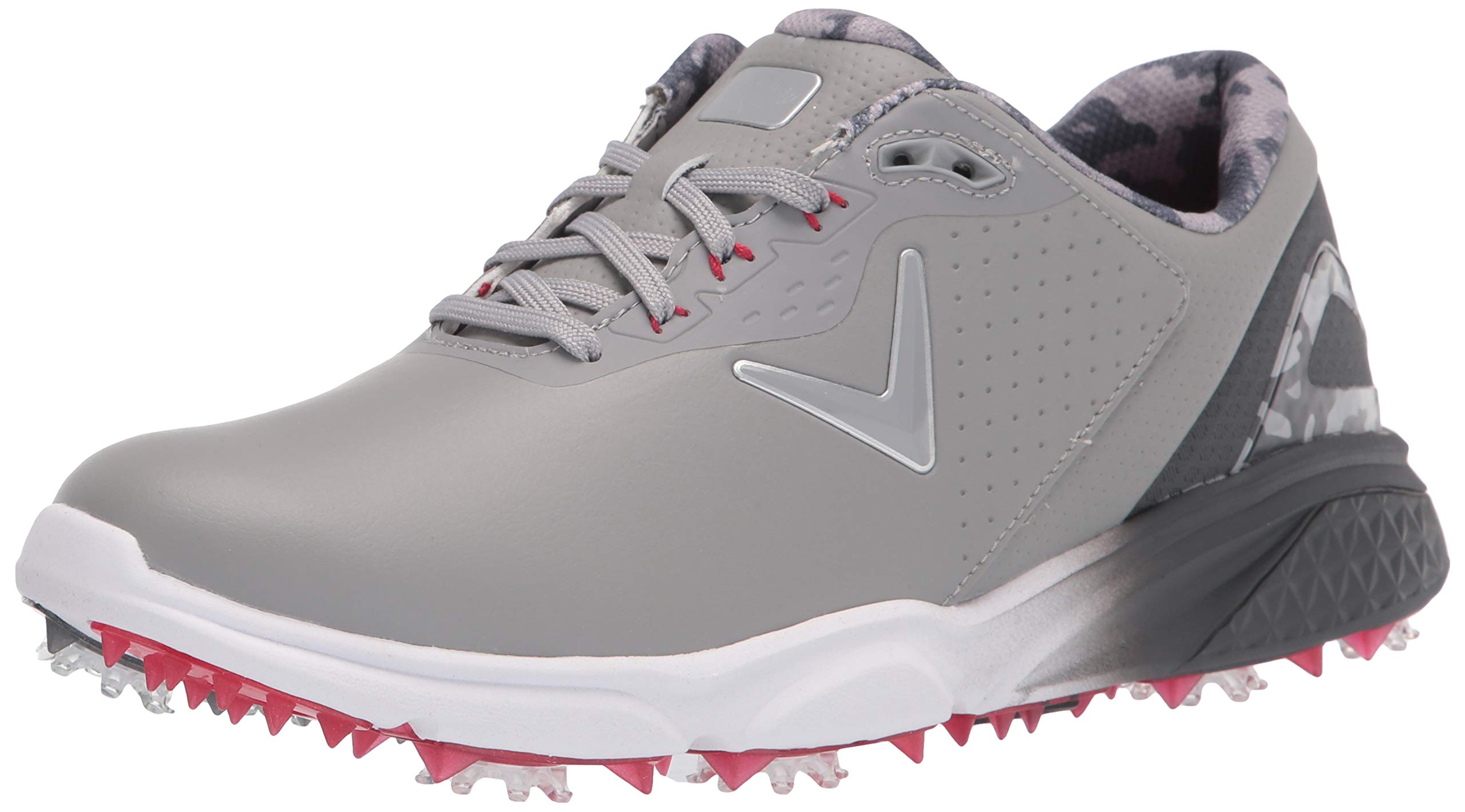 Callaway Men's Coronado v2 Golf Shoe, Grey, 11