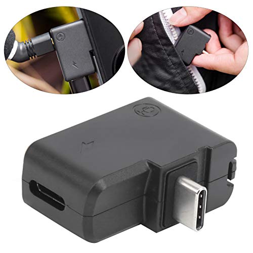 Action Camera Charging 3.5MM Audio Adapter External Stereo Sound Adapter Microphone Adapter