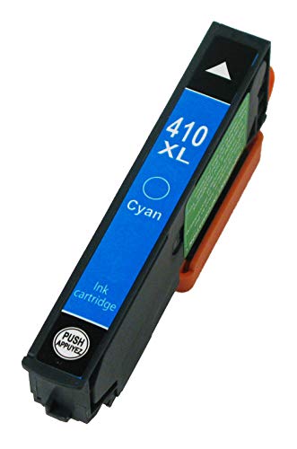 OCProducts Remanufactured Ink Cartridge for Epson 410XL Replacement Expression XP-630 XP-830 XP-530 XP-635 XP-640 Printers (5 Pack)