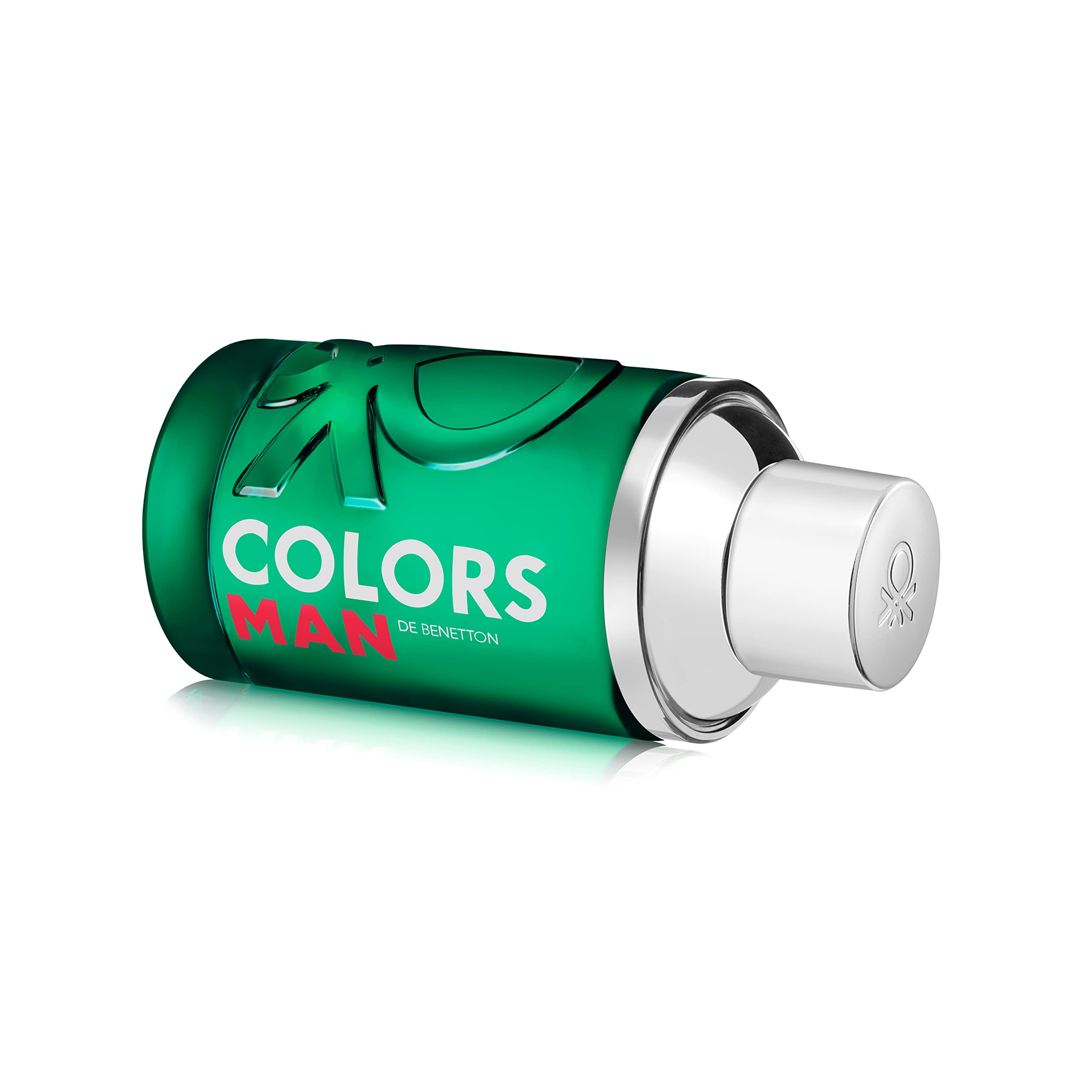 United Colors Of Benetton Colors Man Green Men EDT Spray 3.4 oz