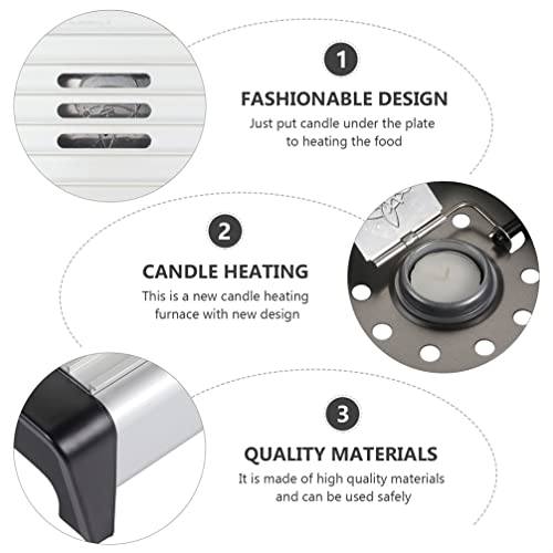 Hotel Food Heating Pizza Warmer Plate Food Warmer Buffet Server Electric Steam Table Buffet Bain for Parties Catering Entertaining and Restaurants Food Warmer Buffet Heater