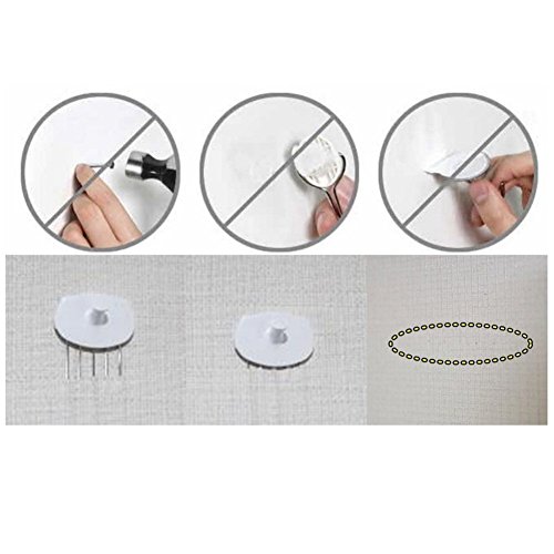 HOTLISTOR Reusable Multipurpose Piggy Cubicle Wall Hooks 5PCS 10PCS Decorative Pin Stick Hooks Office Partition Panel Hanger Home Kitchen