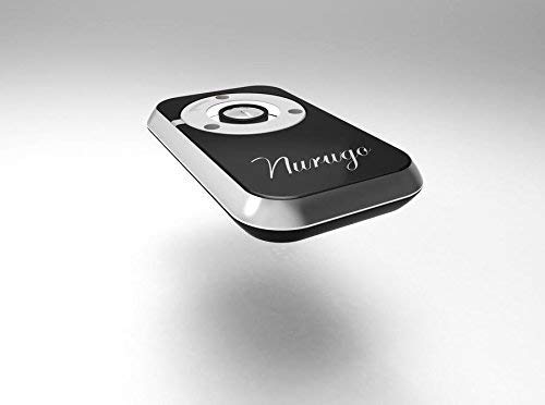 Nurugo Micro Smartphone Microscope (Silver) 400X Magnification Including Brackets for iPhone - Share Media with The Nurugo Application(Android & iOS) (Silver)