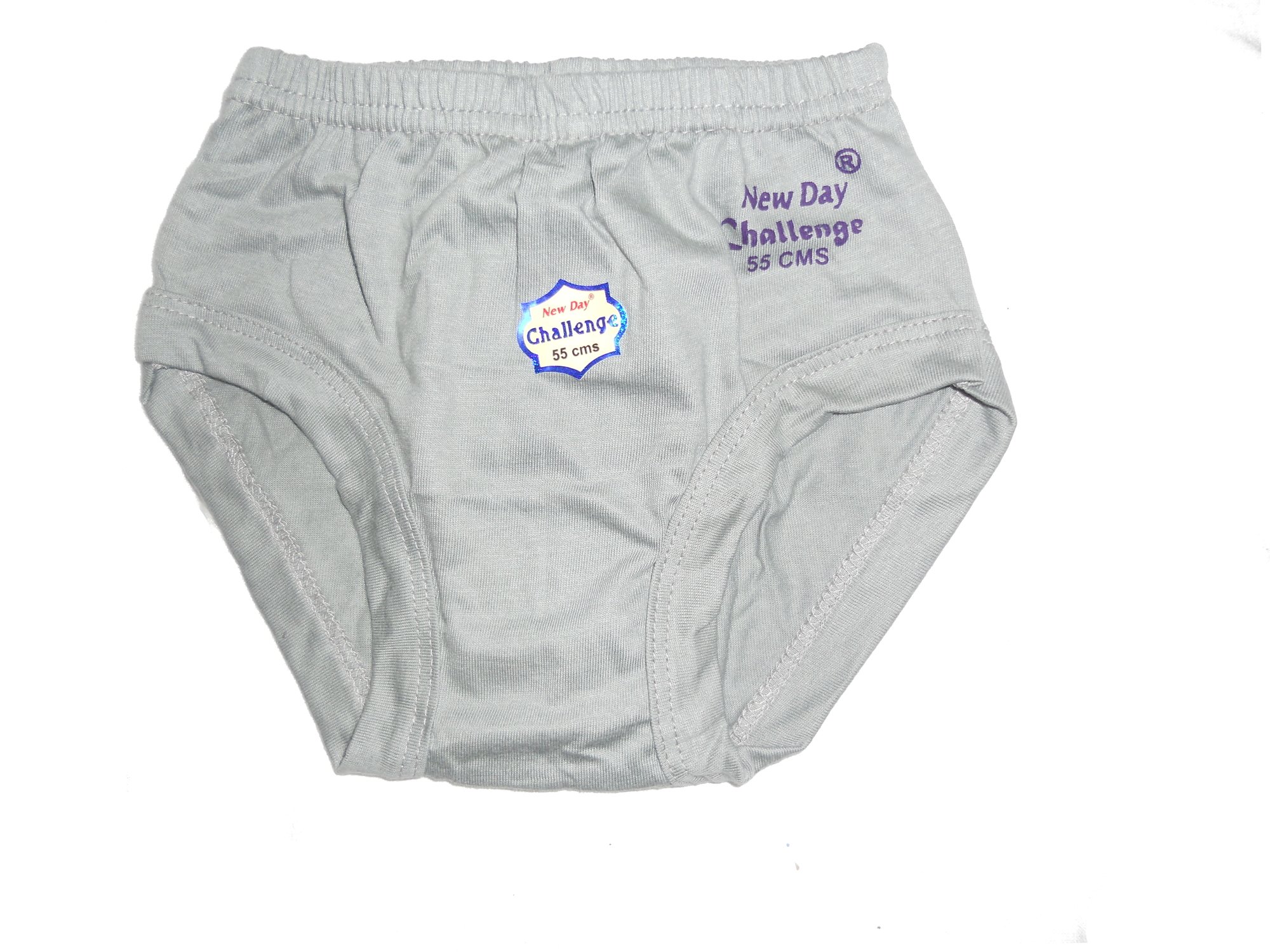 New Day Baby Boys' Cotton Brief Pack Of 10 6-12 Months Multi-Coloured