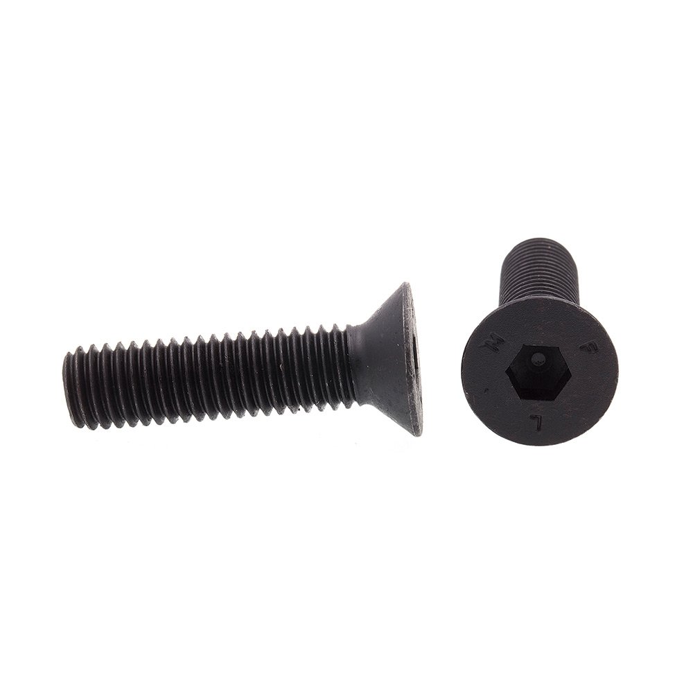 Prime-Line 9174664 Socket Cap Screws, Flat Head, Hex (Allen) Drive, 1/2 in-13 X 2 in (10 Pack)