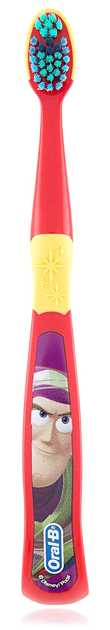 Oral-B Toy Story Kids Toothbrush for Little Children 3+ Years Old, Extra Soft - Pack of 6