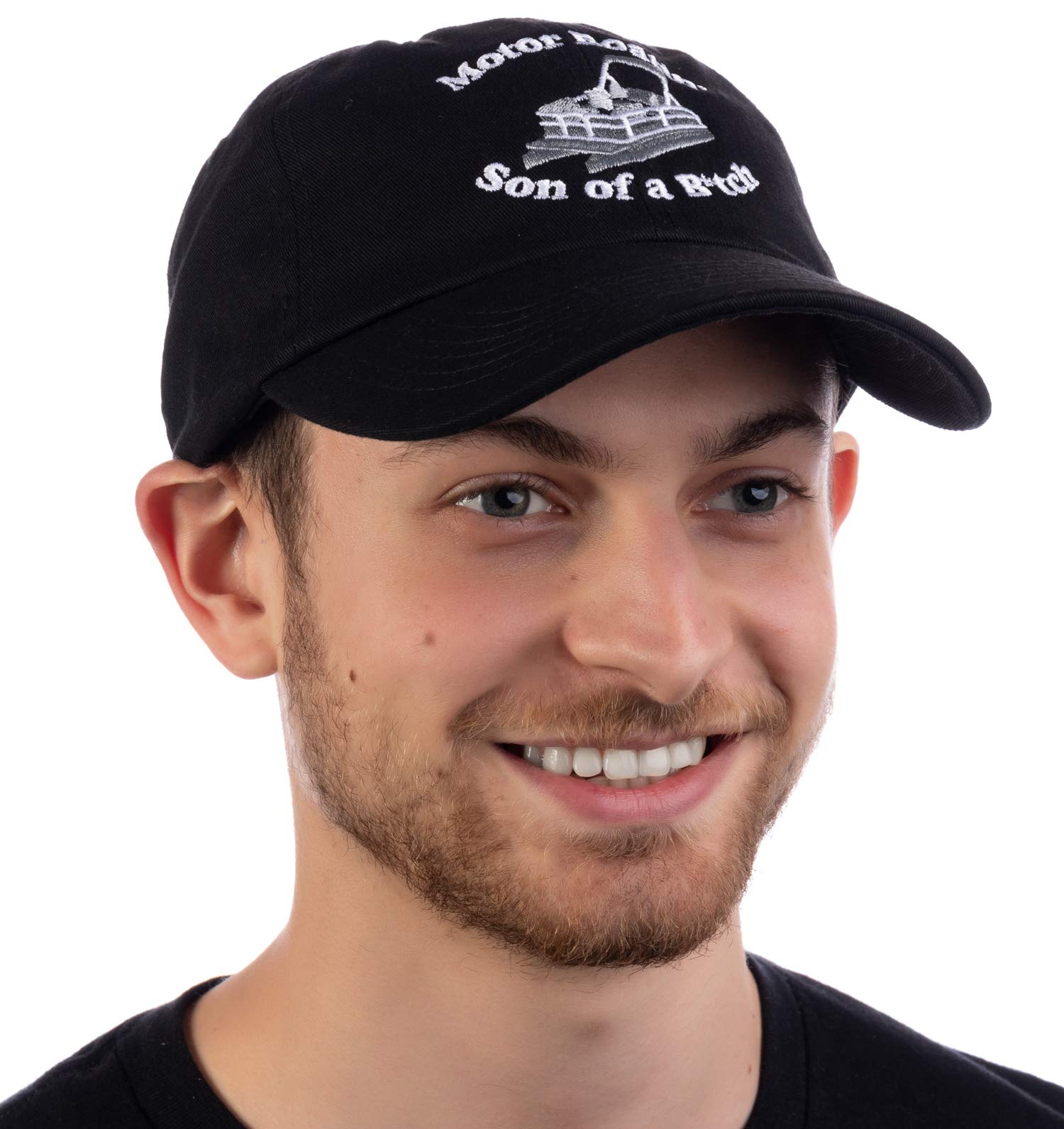 Ann Arbor T-shirt Co. T-REX NO Like Push-UPS | Funny Work Out, Cross Train Joke Dad Hat Style Baseball Cap Men Women Black