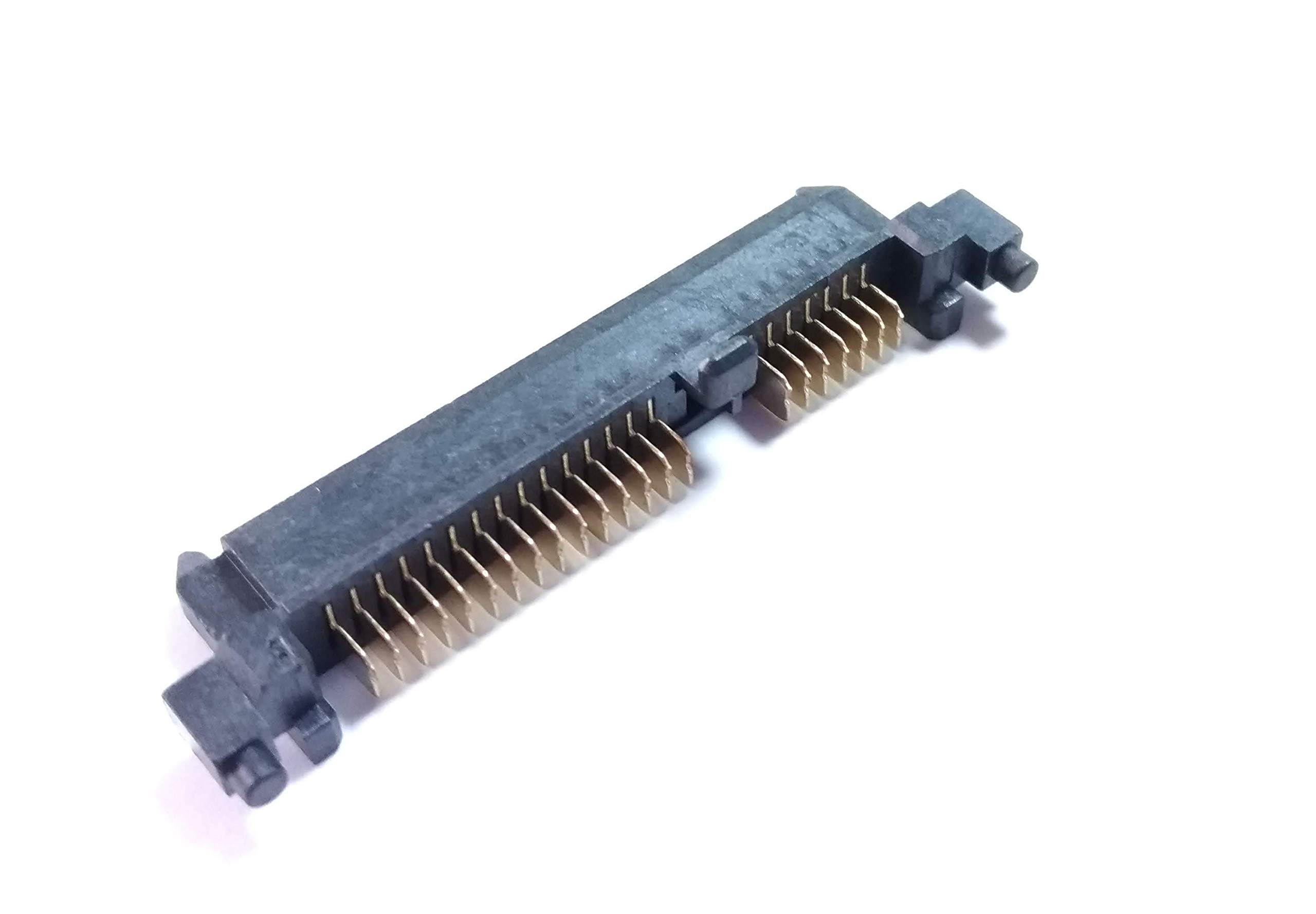 New Sata Hard Drive Connector Adapter for Dell Inspiron 1420 PP26L 1720 1721 Studio 1735 1737 Area-51 M15X M17X Vostro 1400 1700 Part NO.: XK231 0XK231.