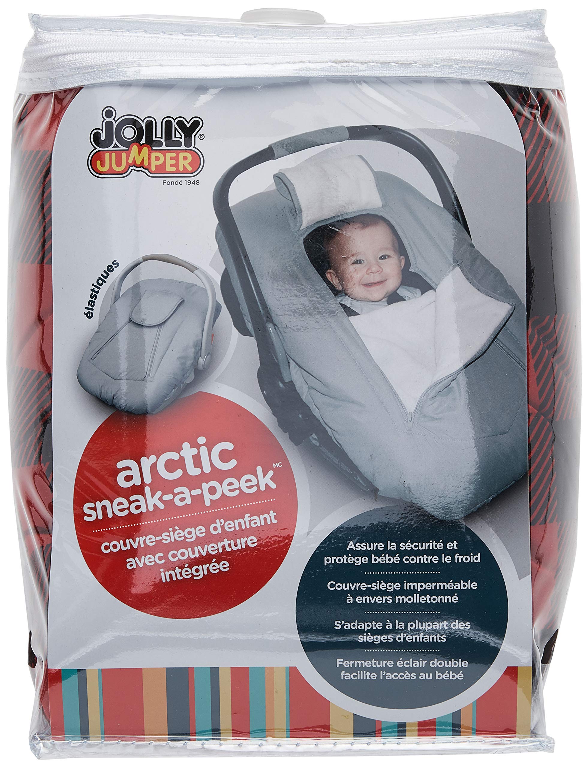 Car Seat Cover Arctic Sneak-A-Peek -