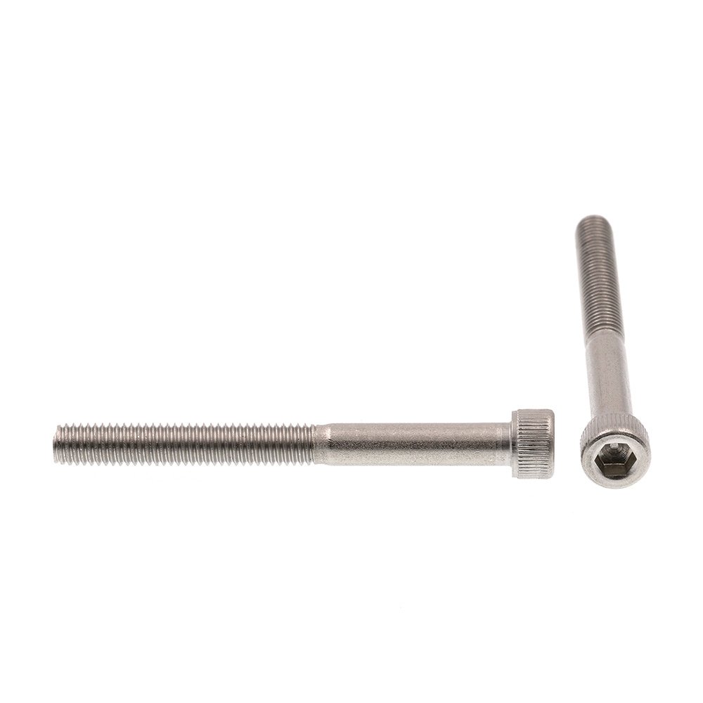 Prime-Line 9177875 Socket Head Cap Screws, Hex (Allen) Drive, #10-32 X 2 in, Grade 18-8 S (10 Pack)