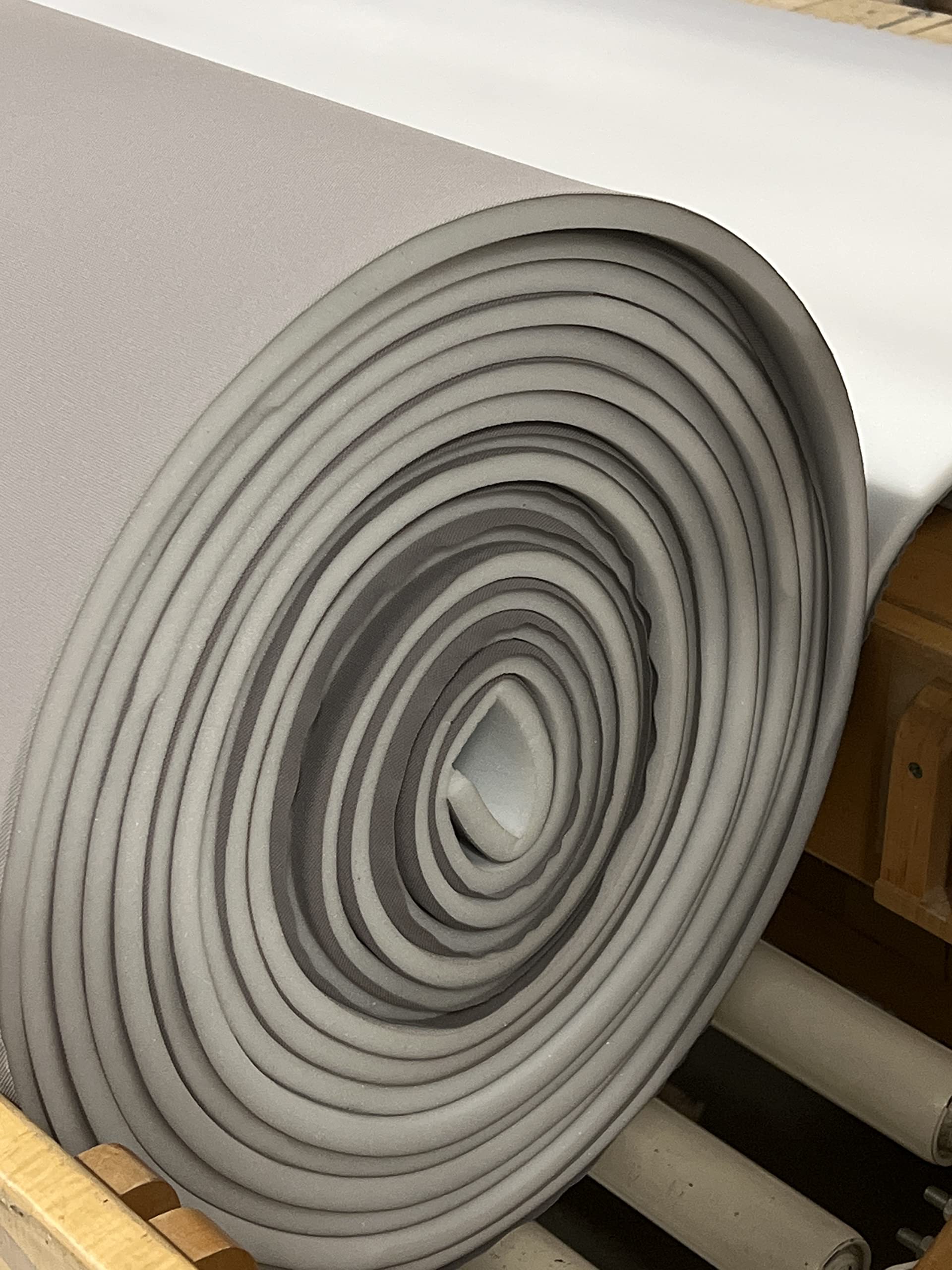 BayTrim Sew Foam Padding W/Scrim Backing 54" Wide Sold PER Yard (1/2" (0.5"))