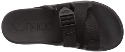 Chaco Women's CHILLOS Slide Sandal, Black, 12
