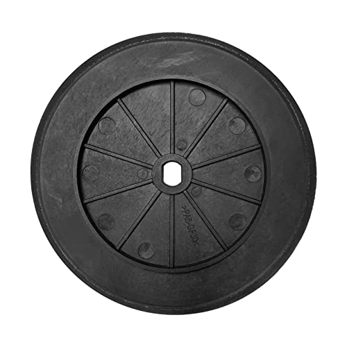 BLACKCUBE 7 Inch Backing Pad Replacement Backing Plate Buffing Polisher