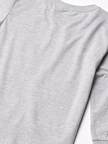 John Deere Child 4-7 Boys' T-Shirt, Heather Grey, 5