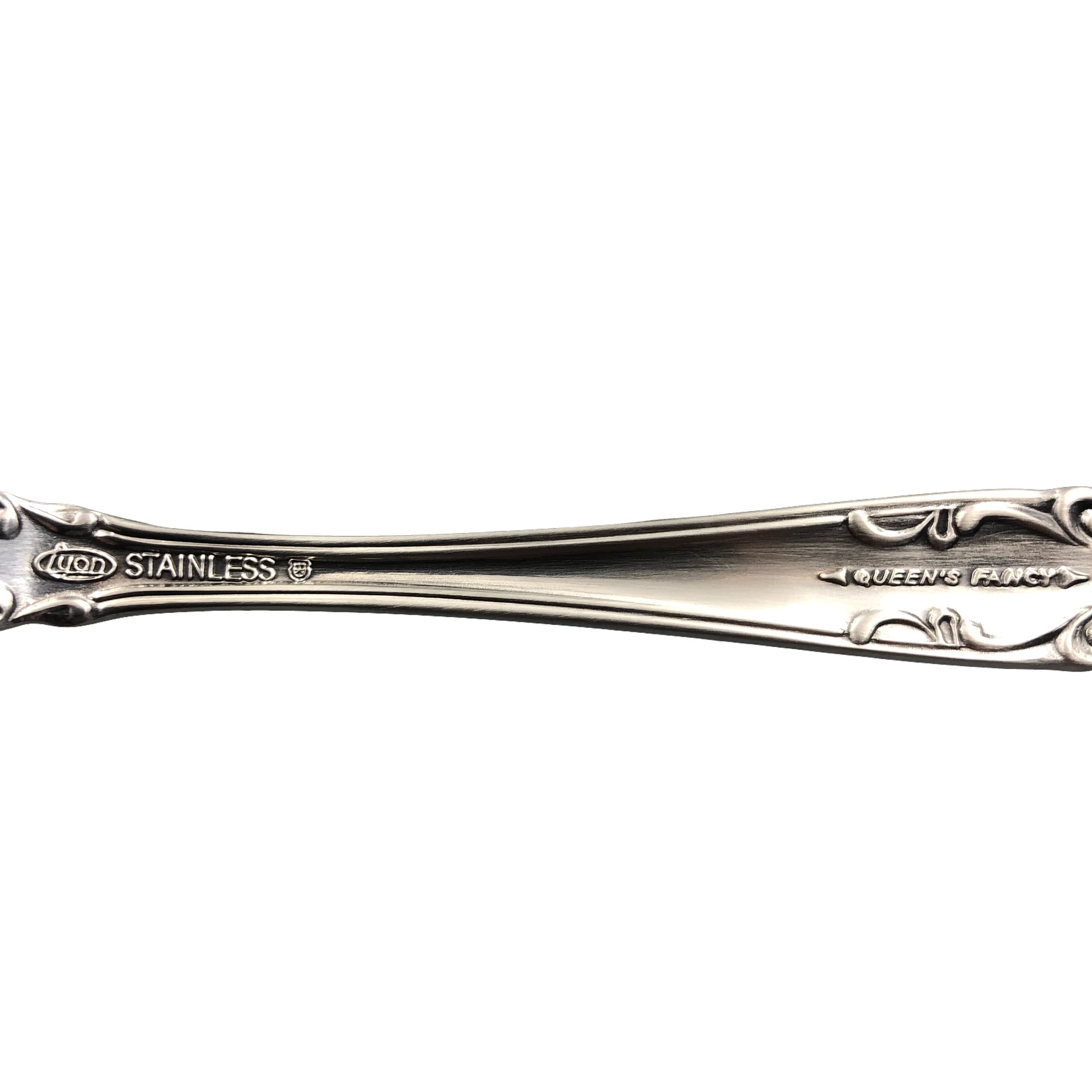 Lyon Queens Fancy 18/8 Stainless Steel Teaspoon